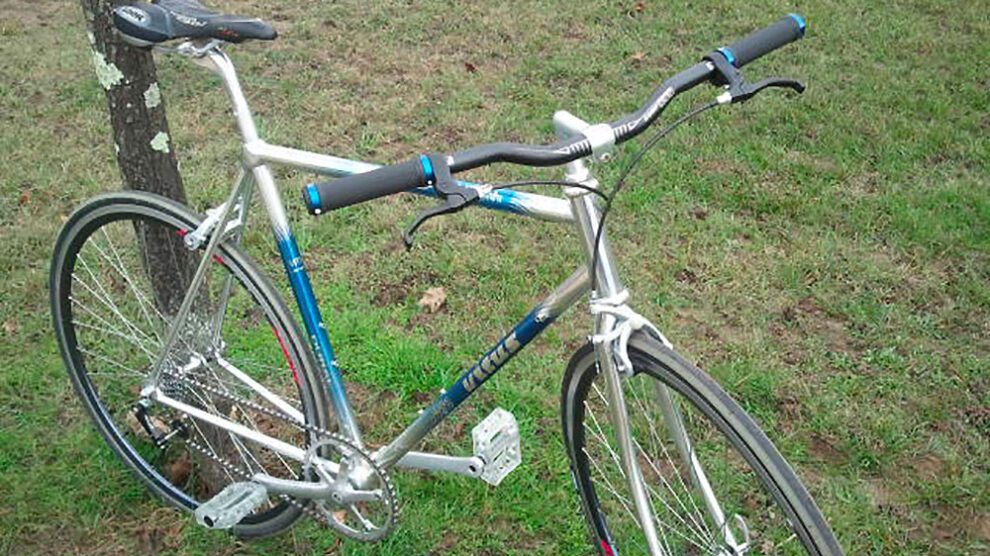 Vélo singlespeed sur base de Vitus Alu Dural Tubing 797 sur Le Vélo ...
