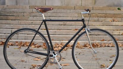 Vélo singlespeed Reynolds par Dead is Hype sur Le Vélo Urbain.com