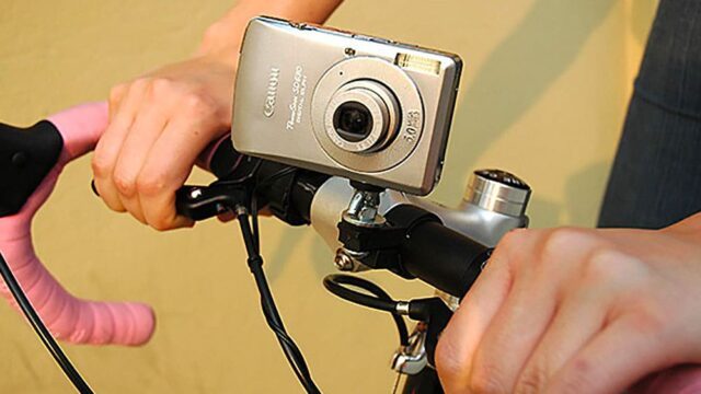 Comment fixer son appareil photo sur son vélo ? sur Le Vélo Urbain.com