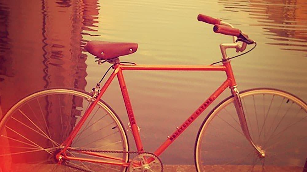 Vélo de course Gitane transformé en singlespeed sur Le Vélo Urbain.com