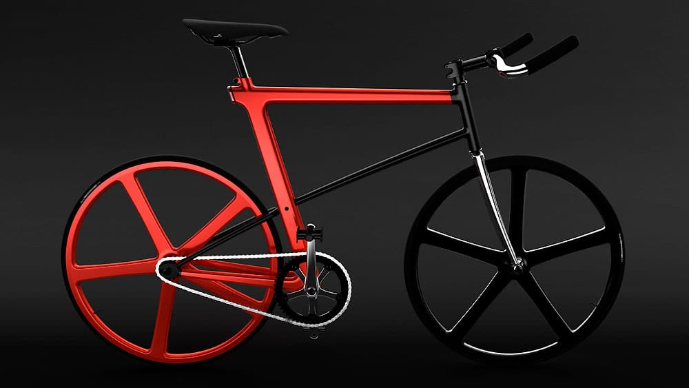 Le nouveau concept bike du nom de Z-Fixie sur Le Vélo Urbain.com