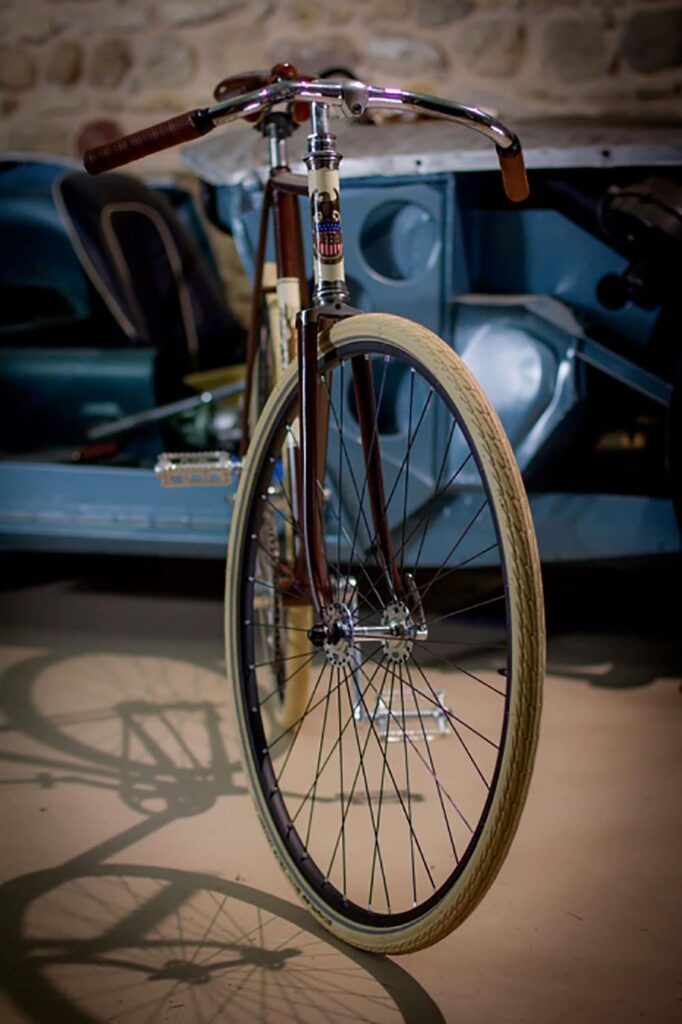 Singlespeed rétro vintage top classe ! sur Le Vélo Urbain.com