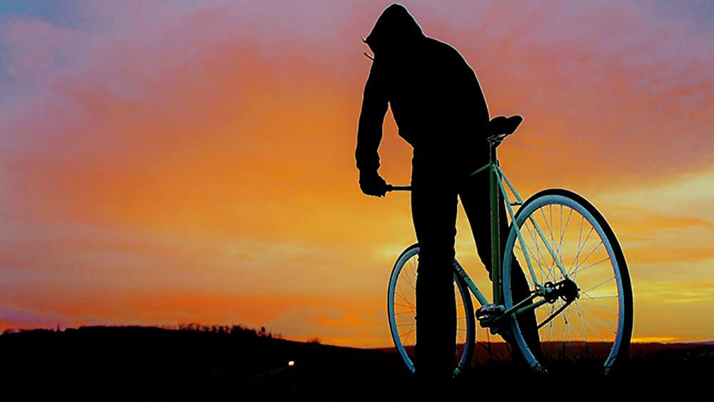 Pignon fixe Motobècane transformé par Antoine sur Le Vélo Urbain.com