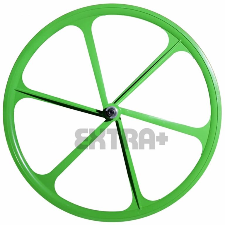 Une roue à bâton avant pour votre bike sur Le Vélo Urbain.com