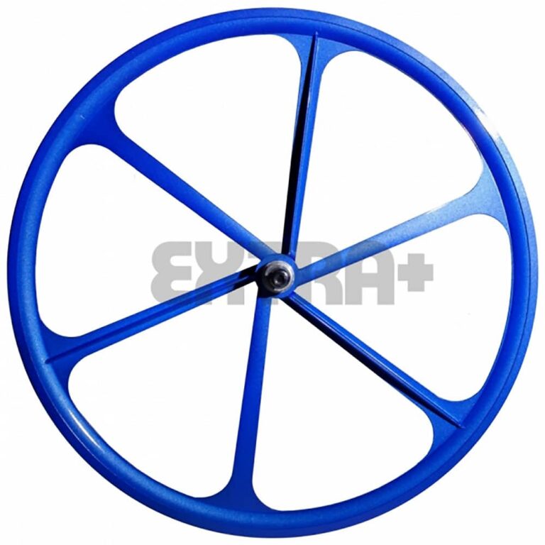 Une roue à bâton avant pour votre bike sur Le Vélo Urbain.com