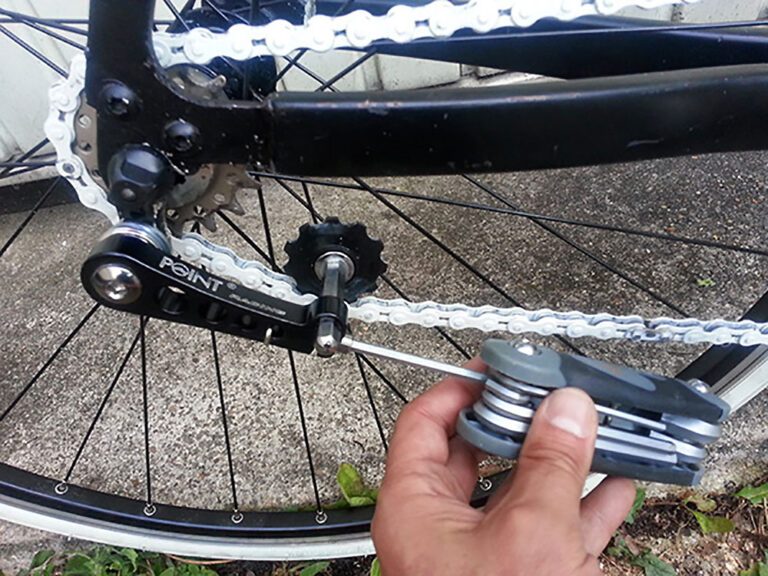 Tendeur de chaine vélo, ajuster et monter sur Le Vélo Urbain.com