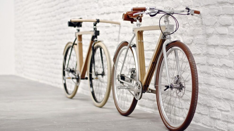 WOOD.B, les vélos de Thierry Boltz et Claude Saos