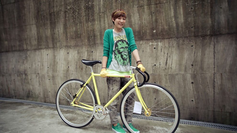 Fixed Gear Girl, un site de fixie Taiwanais comme nous ! sur Le Vélo ...