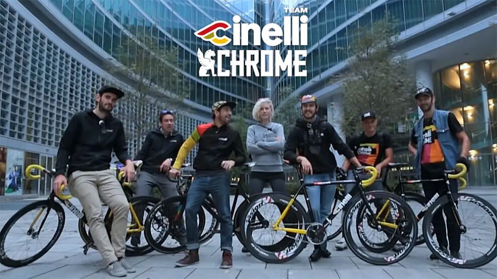 Vidéo trailer du team Cinelli Chrome en pleine action sur Le Vélo ...