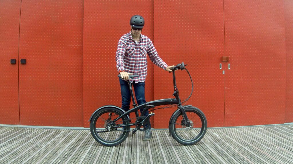 Vélo pliant haut de gamme Tern Verge S8i