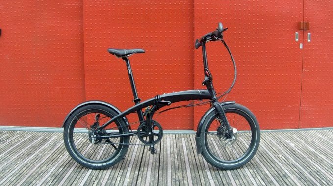 Vélo pliant haut de gamme Tern Verge S8i