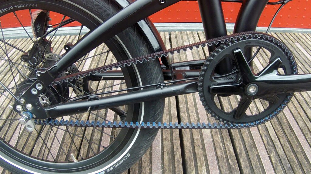 Vélo pliant haut de gamme Tern Verge S8i