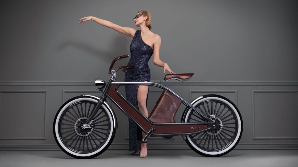 Le vélo électrique Cykno par les italiens Engeenius