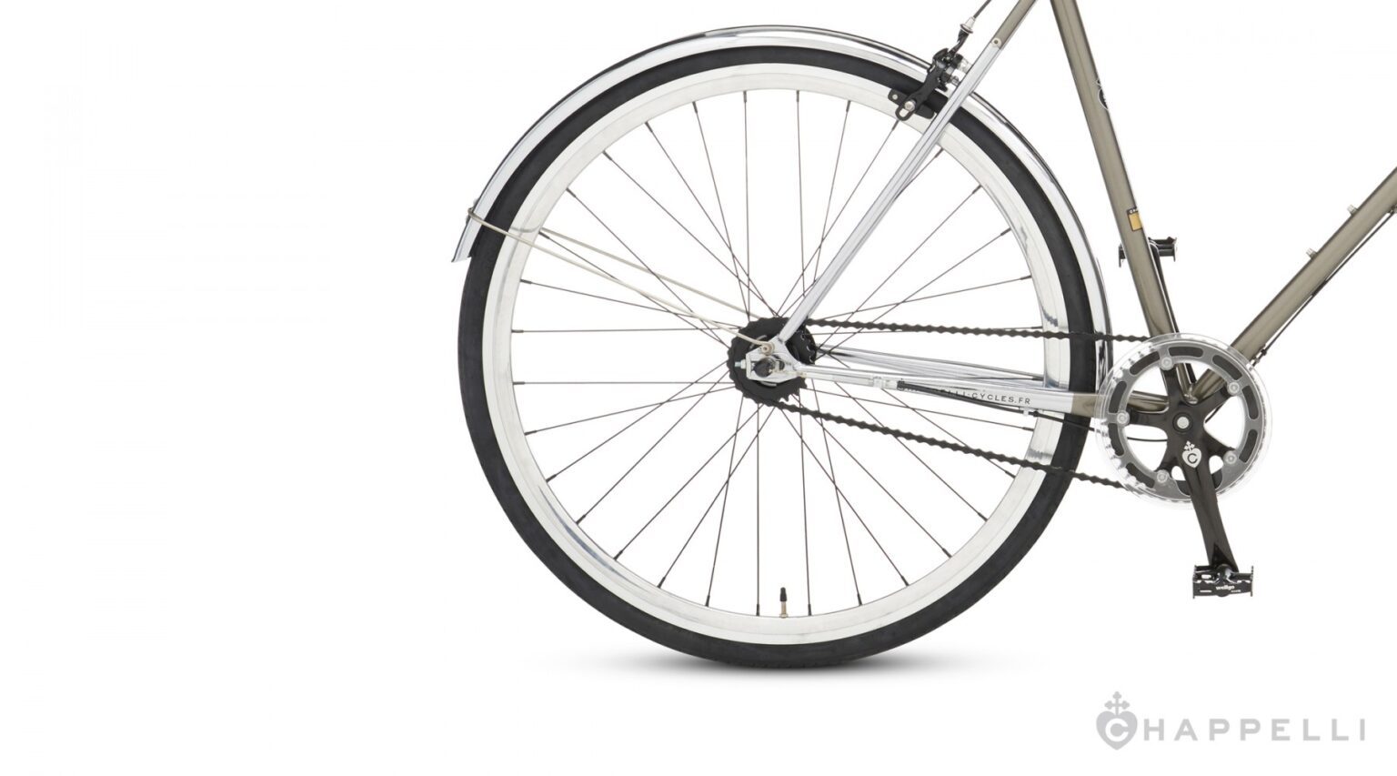 Nouveau Chappelli 3 vitesses Modern Randonneur 2017