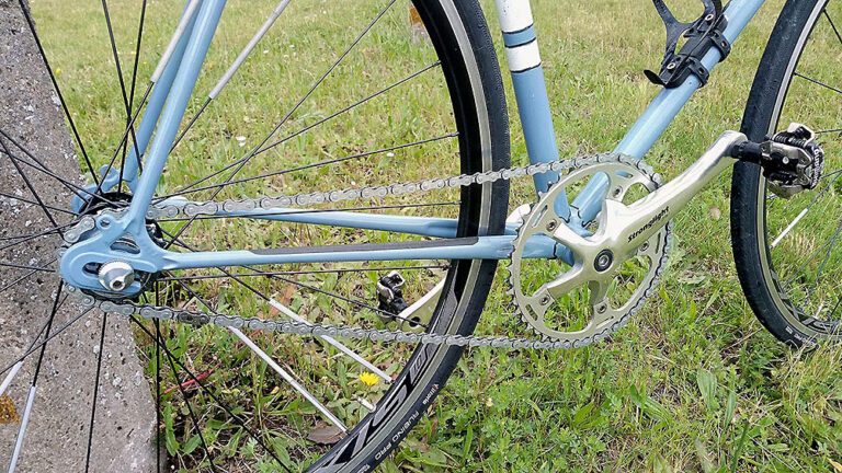 Montage d'un vélo singlespeed sur la base d'un Reynolds 531 sur Le Vélo ...