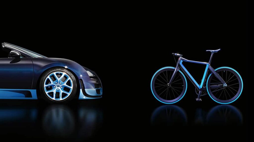 La marque Bugatti propose un vélo urbain à 36000 euros