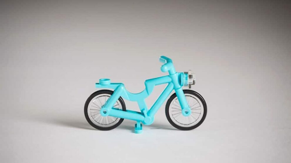 Le fixie Lego, une consécration pour les passionnés sur Le Vélo Urbain.com