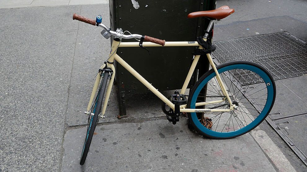 Photos de fixie et singlespeed à New-York sur Le Vélo Urbain.com