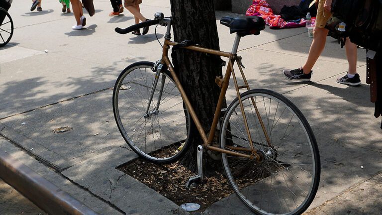 Photos de fixie et singlespeed à New-York sur Le Vélo Urbain.com