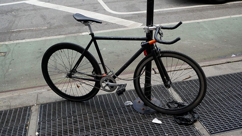 Photos de fixie et singlespeed à New-York sur Le Vélo Urbain.com