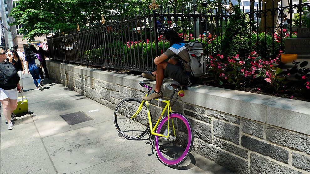 Photos de fixie et singlespeed à New-York sur Le Vélo Urbain.com