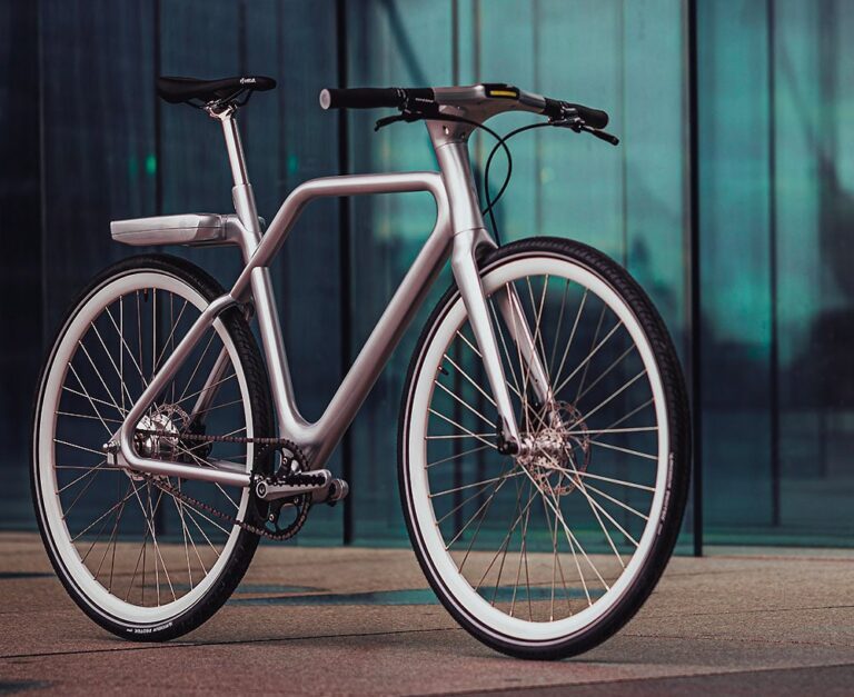 Angell Bike e-bike nouvelle génération sur Le Vélo Urbain.com
