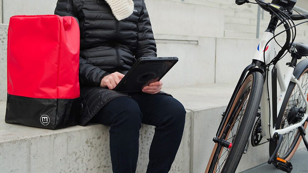 Test sac à dos Le Dandy de Skimp sur Le Vélo Urbain.com