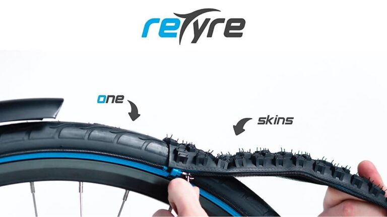 Pneu modulable Retyre One, une révolution ! sur Le Vélo Urbain.com