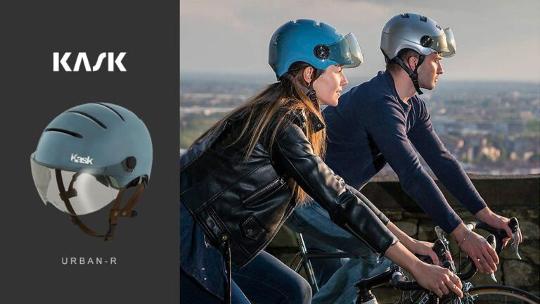 Nouveau casque Urban-R de Kask sur Le Vélo Urbain.com