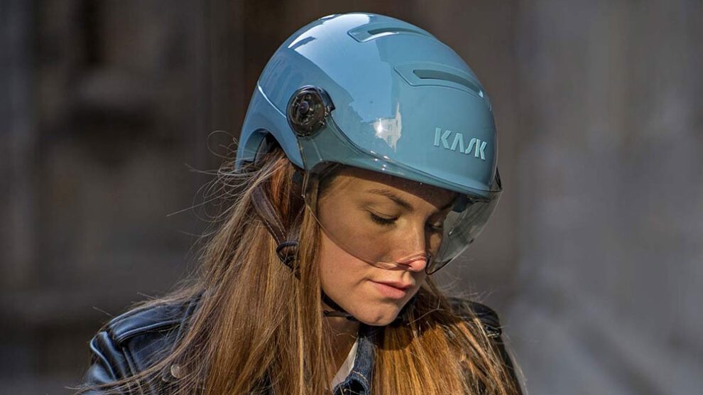 Nouveau casque Urban-R de Kask sur Le Vélo Urbain.com