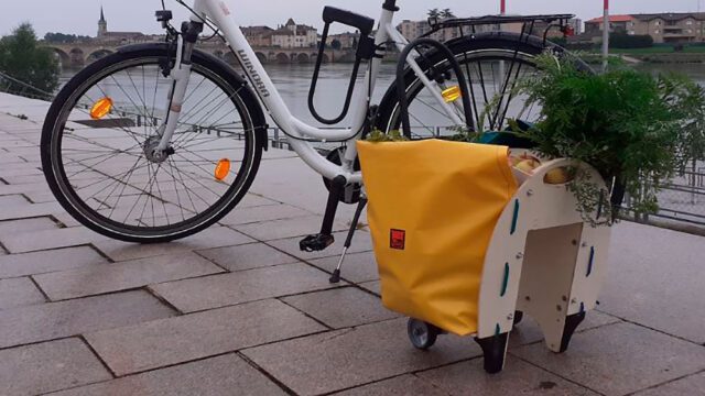 La charrette Chartier, un cabavelo inattendu sur Le Vélo Urbain.com