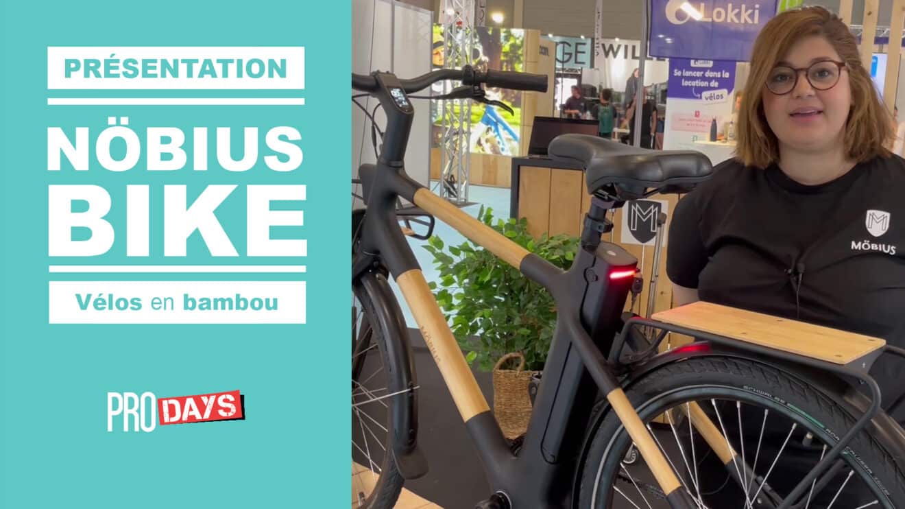 Le vélo urbain Pibal de Philippe Starck