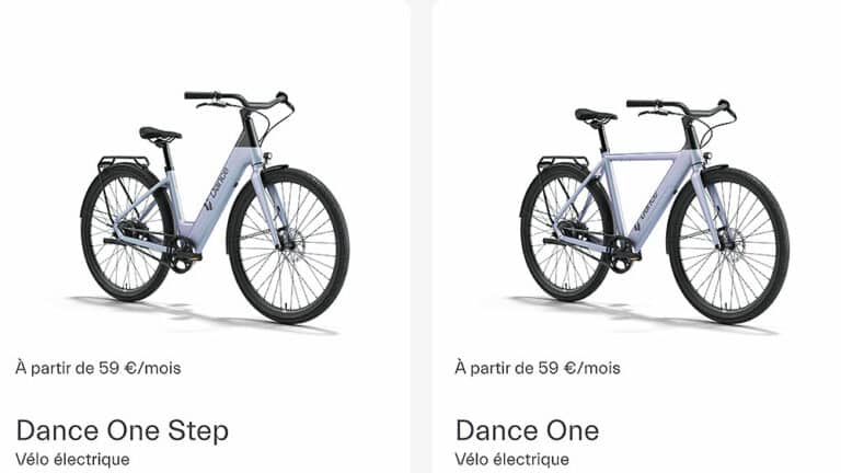 Louez votre vélo électrique Dance sur Le Vélo Urbain.com