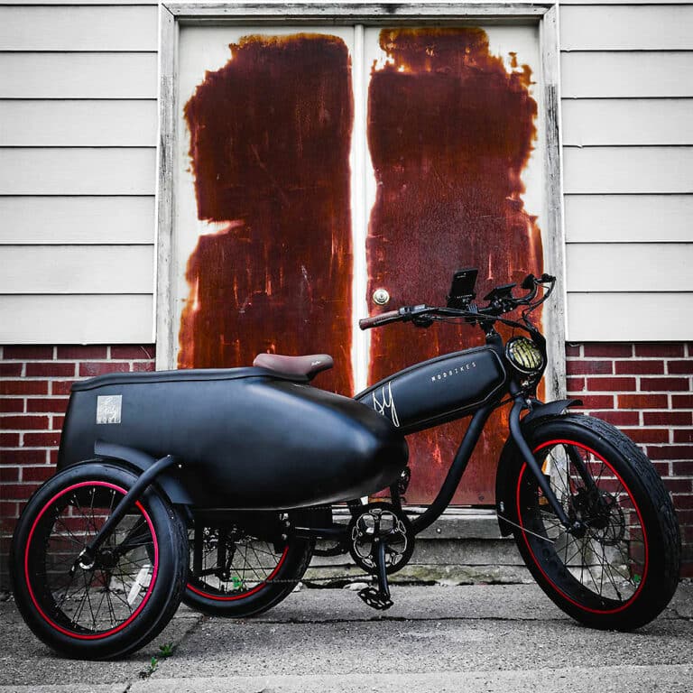 Mod Easy Sidecar vélo électrique sidecar sur Le Vélo Urbain.com