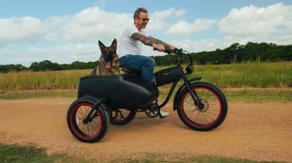 Mod Easy Sidecar vélo électrique sidecar sur Le Vélo Urbain.com