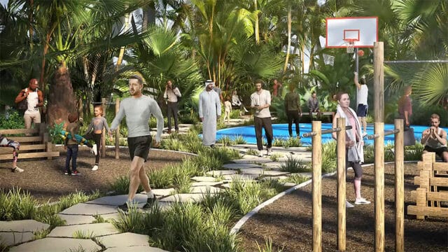 The Loop, une autoroute pour vélo à Dubaï sur Le Vélo Urbain.com