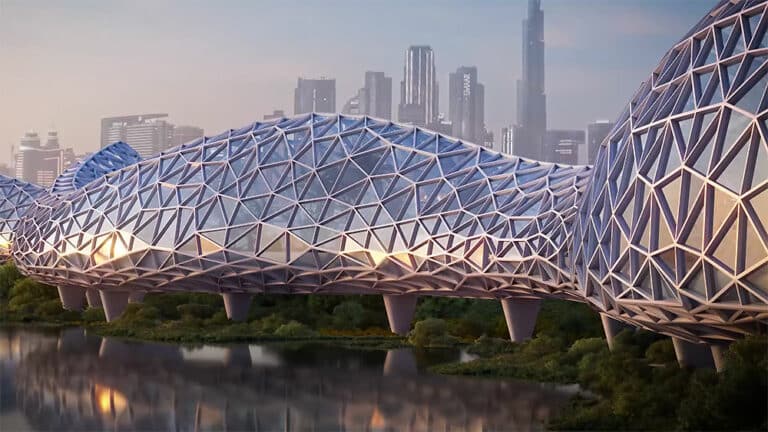 The Loop, une autoroute pour vélo à Dubaï sur Le Vélo Urbain.com