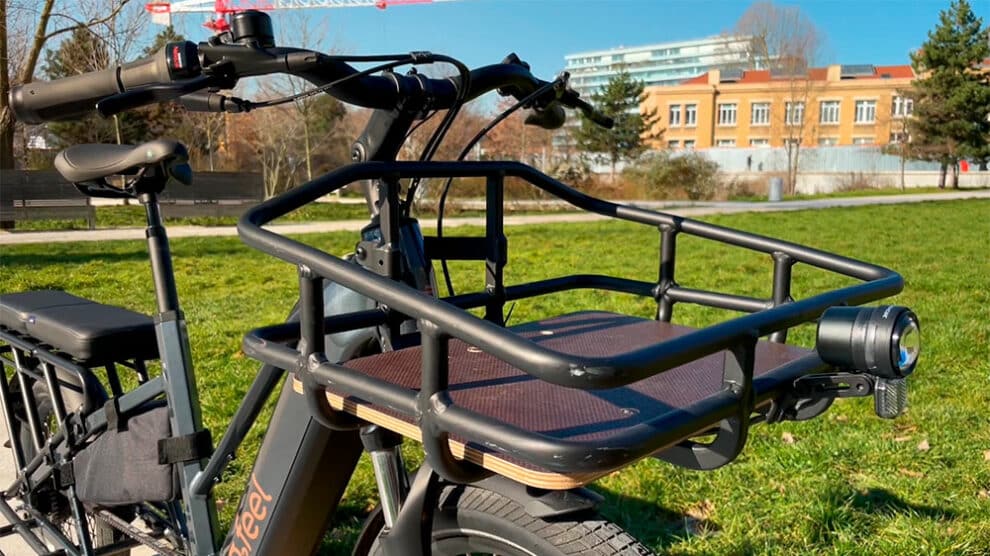 Test Equo Cargo Power O2Feel vélo longtail Le Vélo Urbain.com