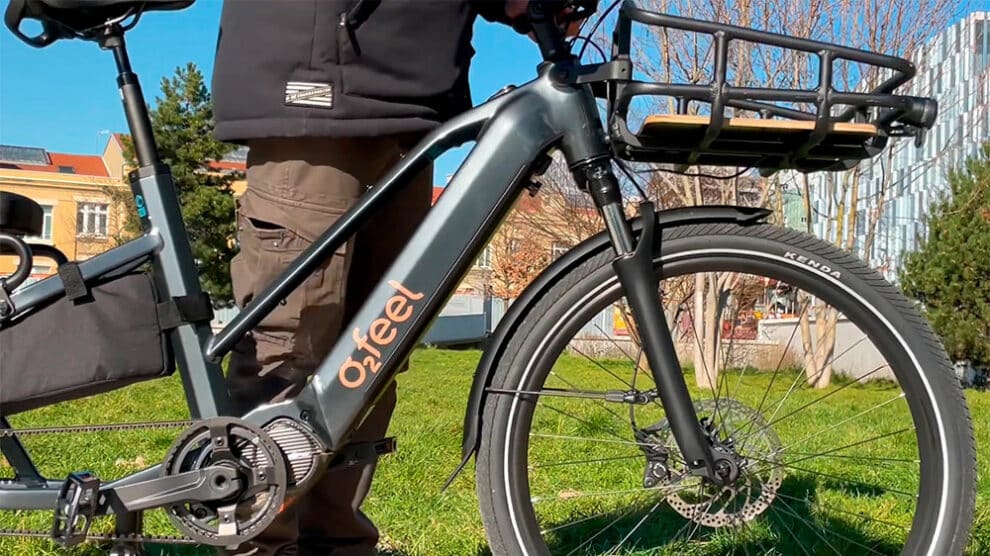 Test Equo Cargo Power O2Feel vélo longtail Le Vélo Urbain.com