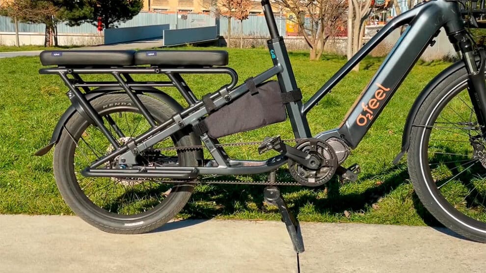 Test Equo Cargo Power O2Feel vélo longtail Le Vélo Urbain.com