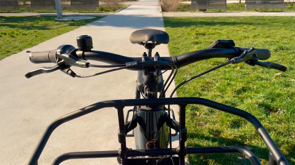 Test Equo Cargo Power O2Feel vélo longtail Le Vélo Urbain.com