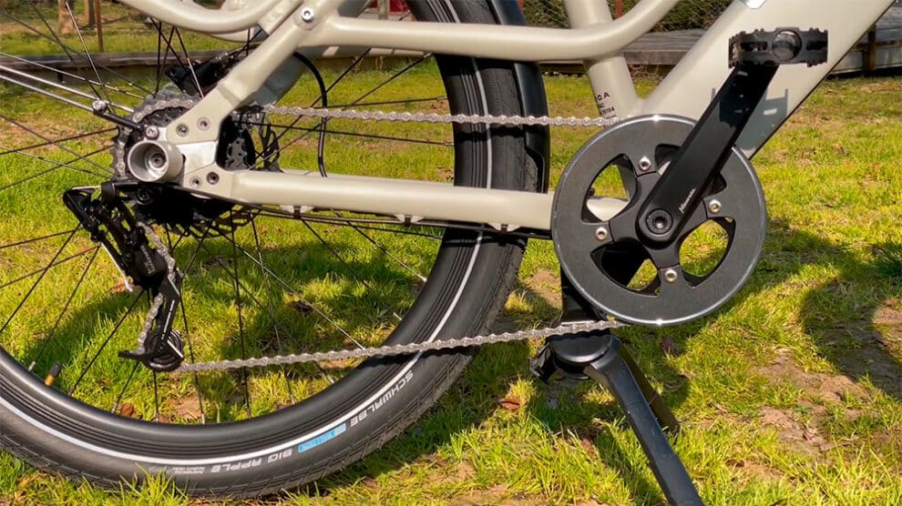 Test Modular d'Ahooga, vélo cargo électrique et longtail