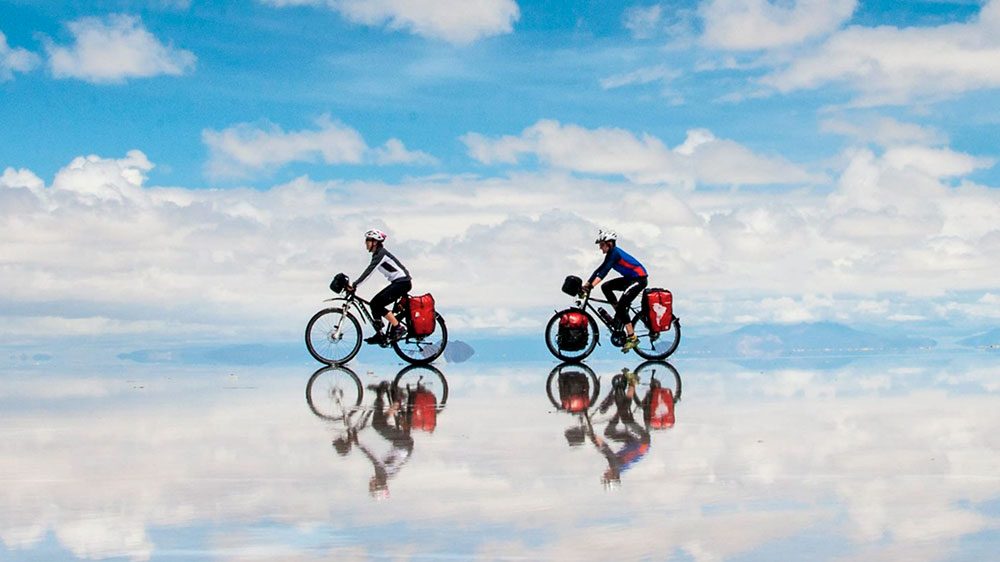 Rouler comme dans un rêve sur Le Vélo Urbain.com
