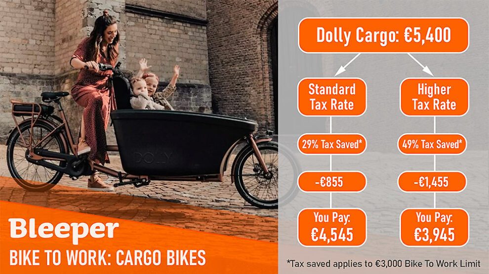 Bike to Work pour les vélos cargo en Irelande