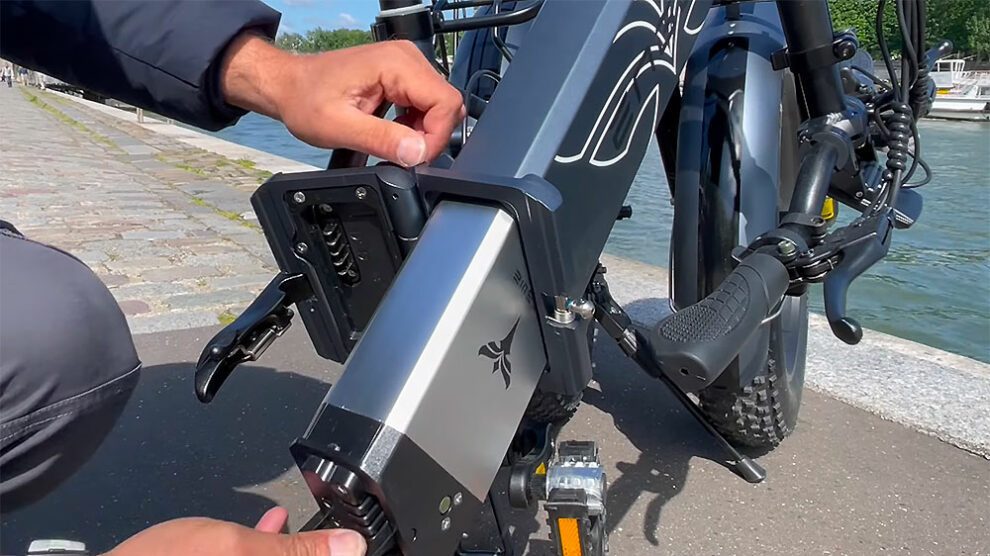 Test vélo électrique Engwe EP-2 Pro 750W sur Le Vélo Urbain.com