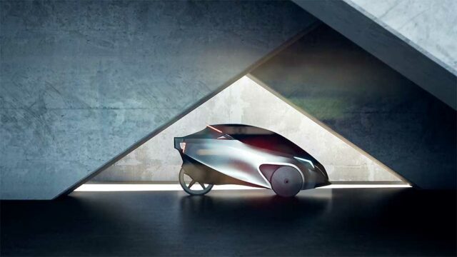 Iris eTrike, le vélo électrique futuriste sur Le Vélo Urbain.com