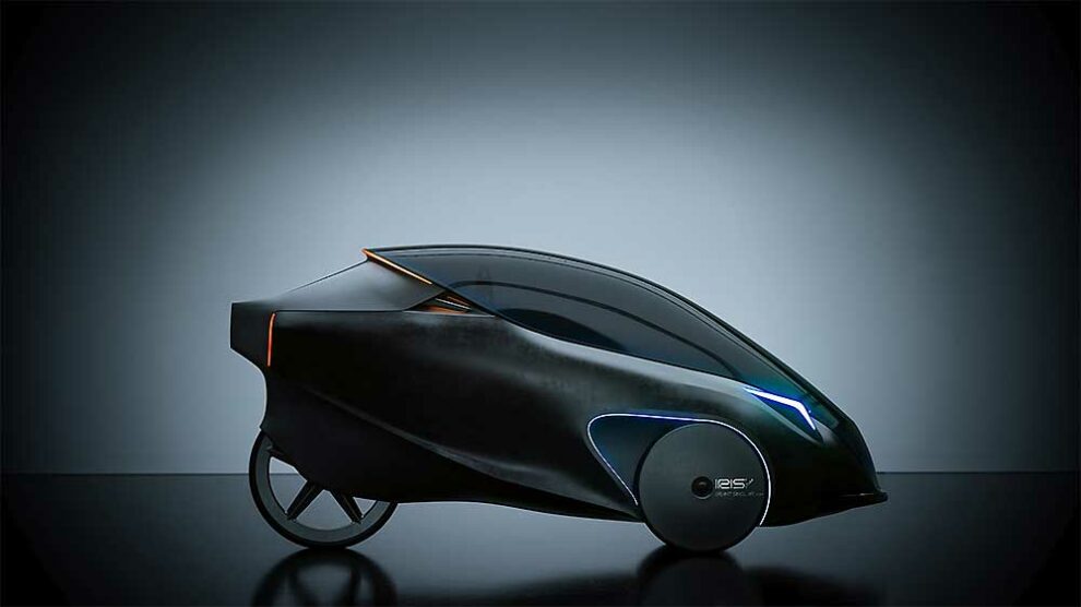 Iris eTrike, le vélo électrique futuriste sur Le Vélo Urbain.com