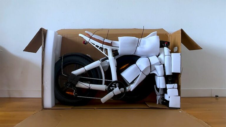 Test et review du vélo électrique M20 d'Engwe