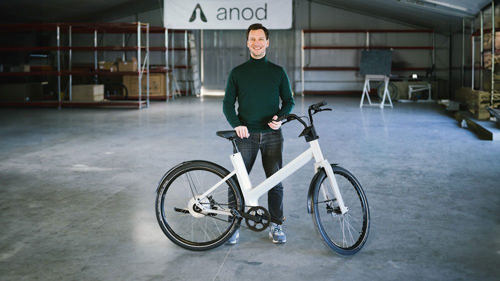 Anod, vélo électrique hybride sur Le Vélo Urbain.com