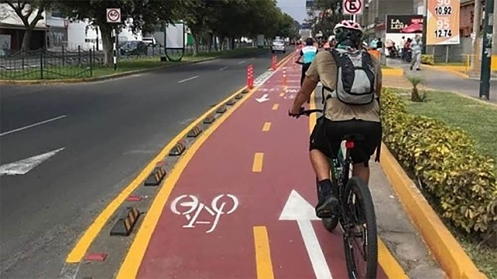 L'essor des pistes cyclables à Lima sur Le Vélo Urbain.com